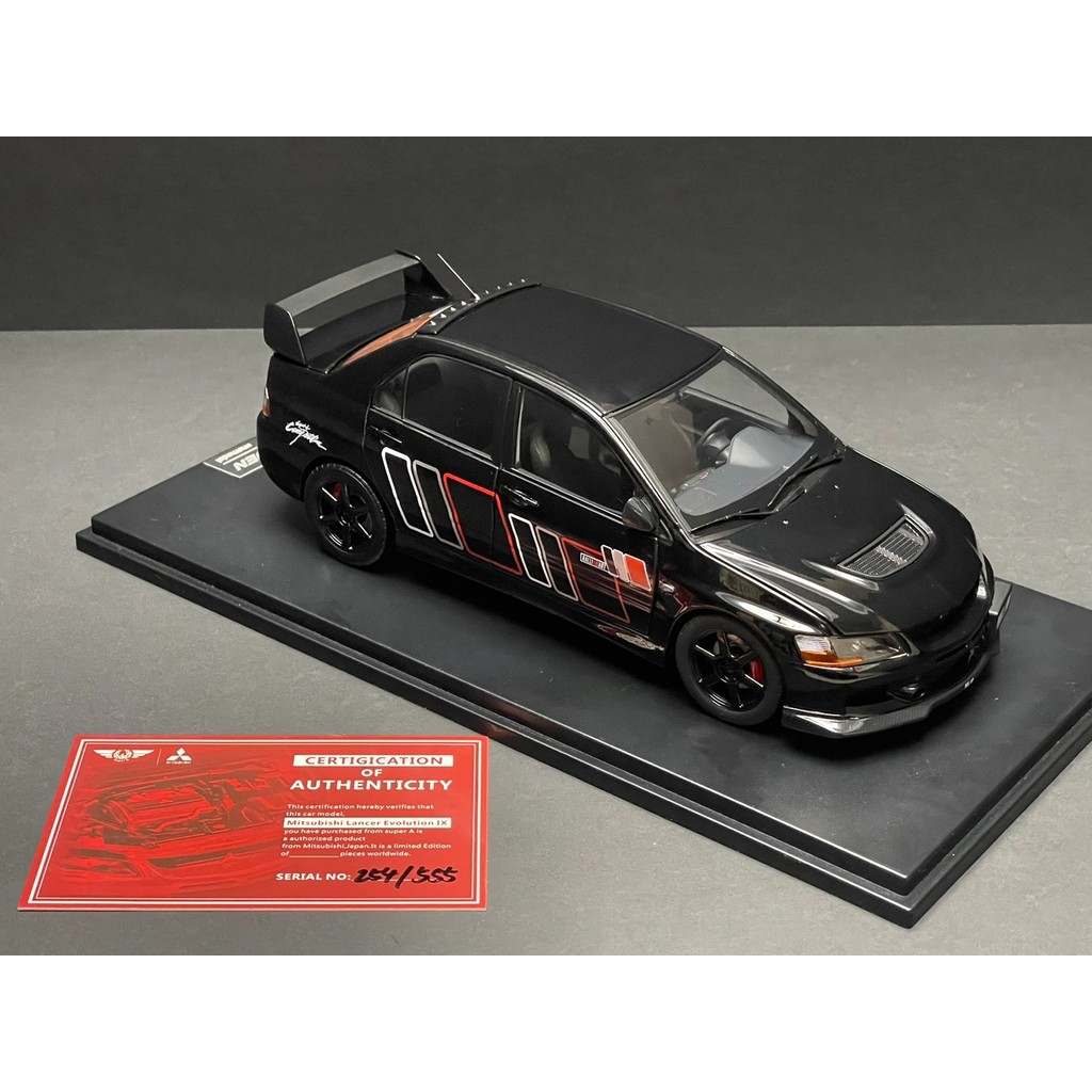 1/18 Super A Mitsubishi Lancer Evolution IX Ralliart ENKEI Version ...