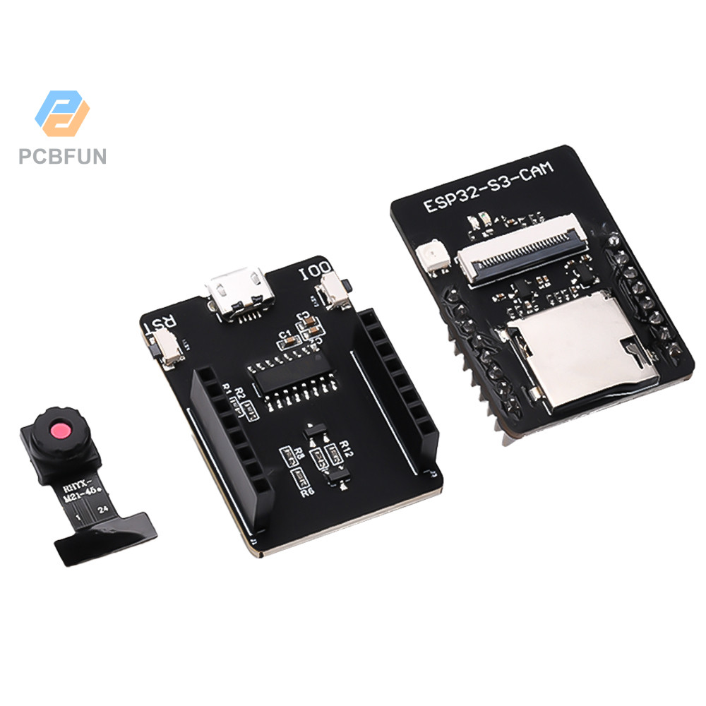 Pcbfun ESP32-S3-CAM development board WiFi Bluetooth module onboard ...