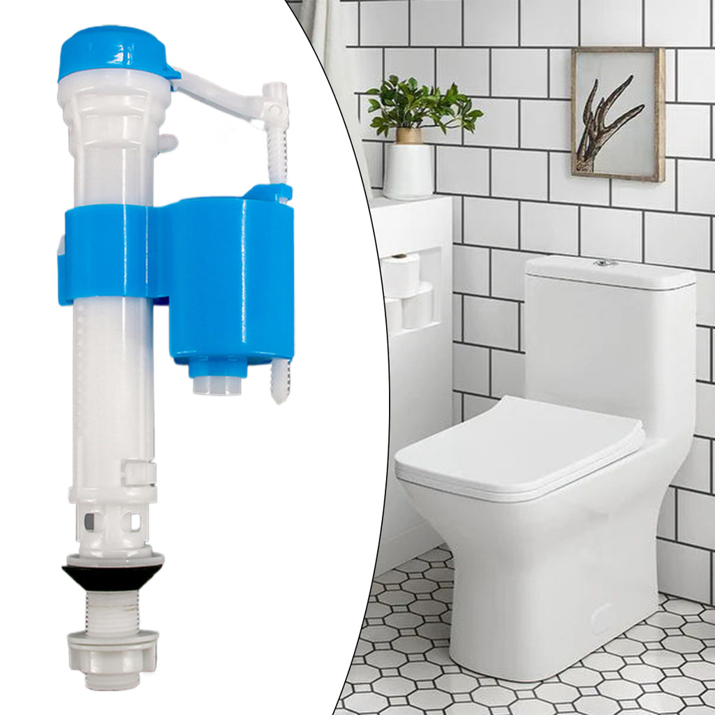1 PCS Toilet Water Tank Fittings Intake Outlet Fill Valve Flush Set ...