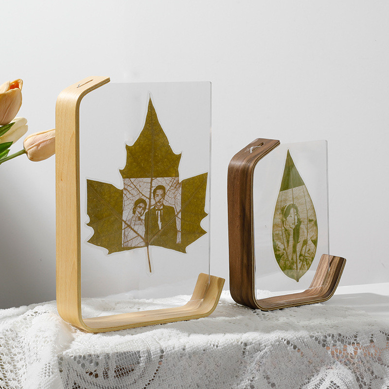 Creative Picture Frame Acrylic Album Frames With Hd Glass Double-Sided ...