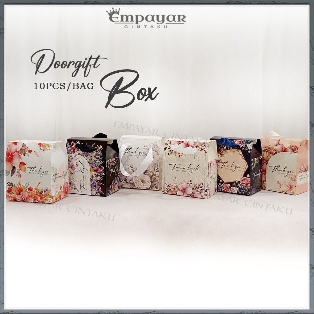 Doorgift Box / Goodies Box / Doorgift Kahwin Murah / Souvenir ...