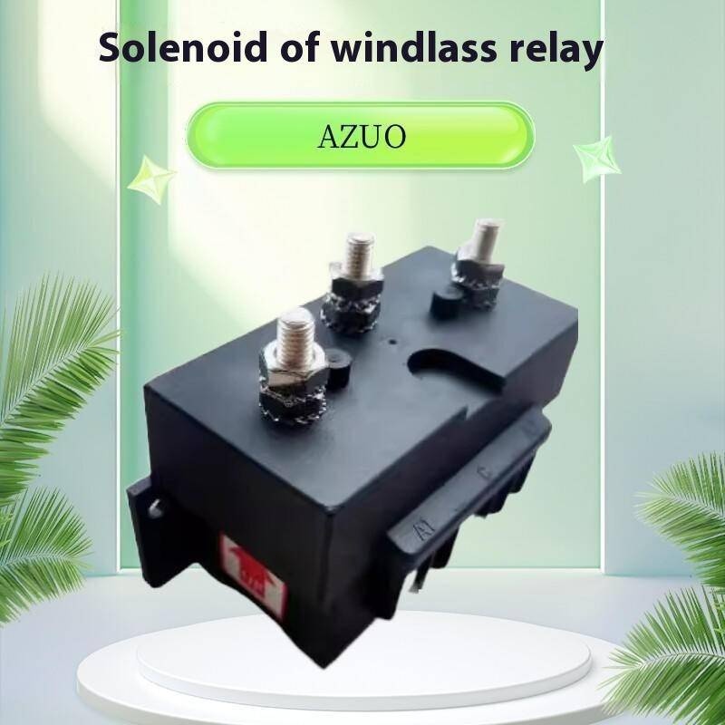 WINCH MOTOR REVERSING SOLENOID CONTACTOR RELAY SWITCH for SPREADER ...