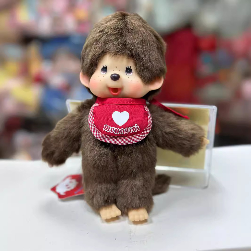 20cm Monchhichi Monchhichi Monchhichi Couple Standing Posture ...