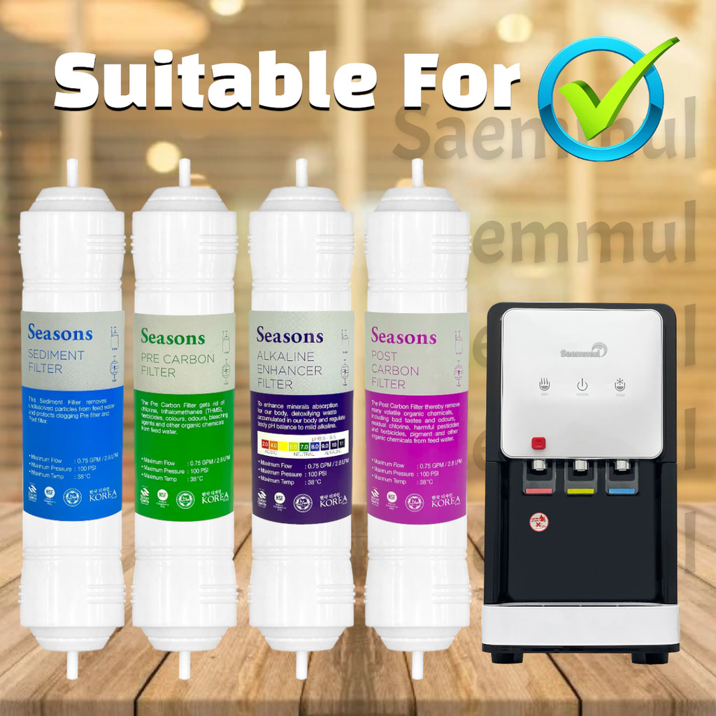 OEM Elken Bio Pure 2 Alkaline Water Filter Cartridge | Shopee Malaysia