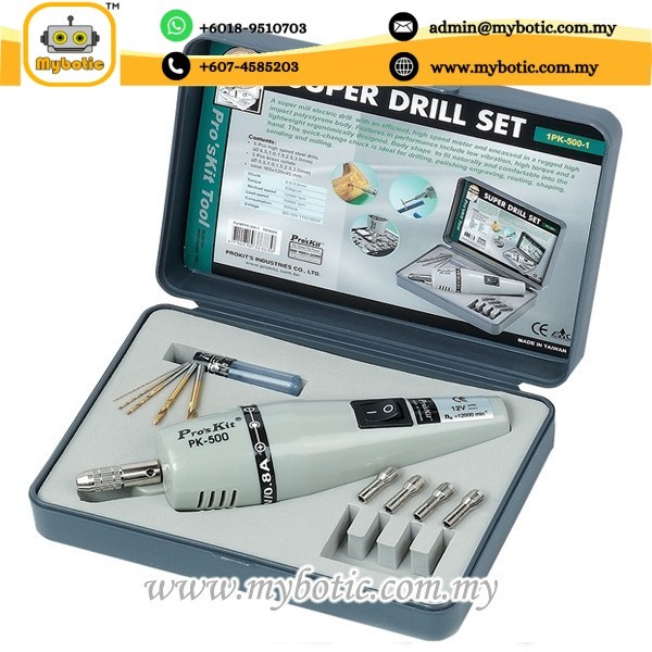 Pro'skit Proskit Super Drill Set 1PK-500-1 | Shopee Malaysia