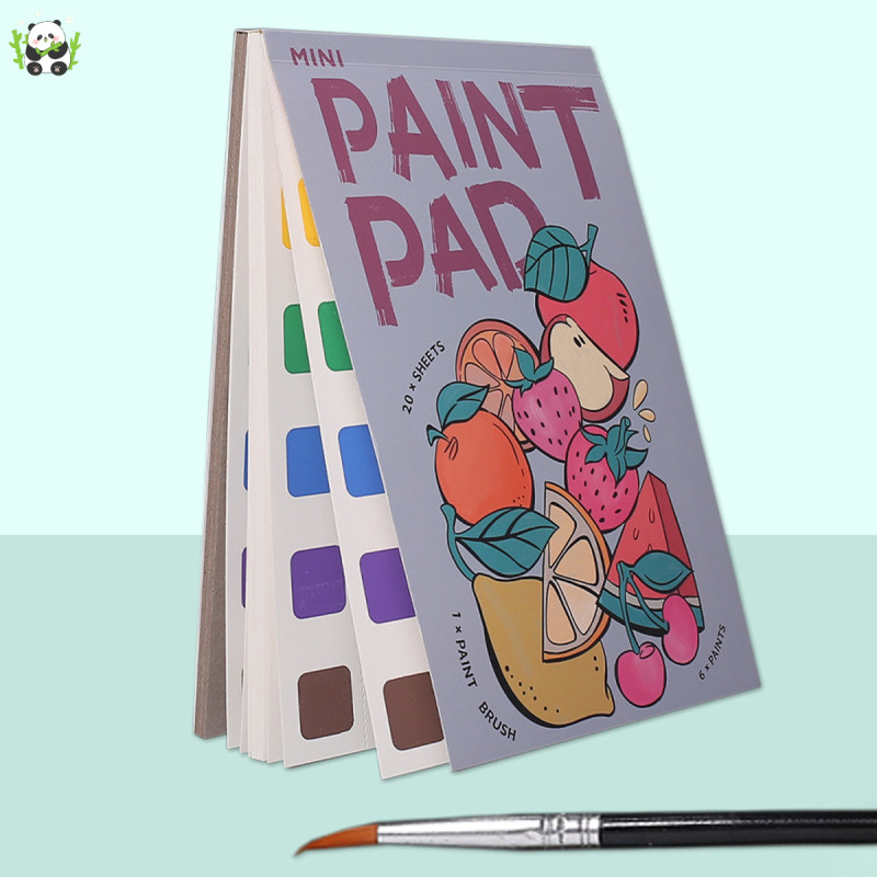 1 Set Water Painting Book Flower Coloring Book Coloring Book for Kids ...
