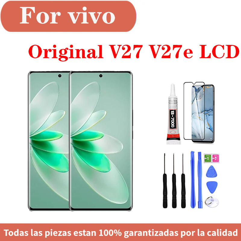 Original AMOLED Vivo V27 V27e LCD Display Touch Screen Replacement | Shopee Malaysia