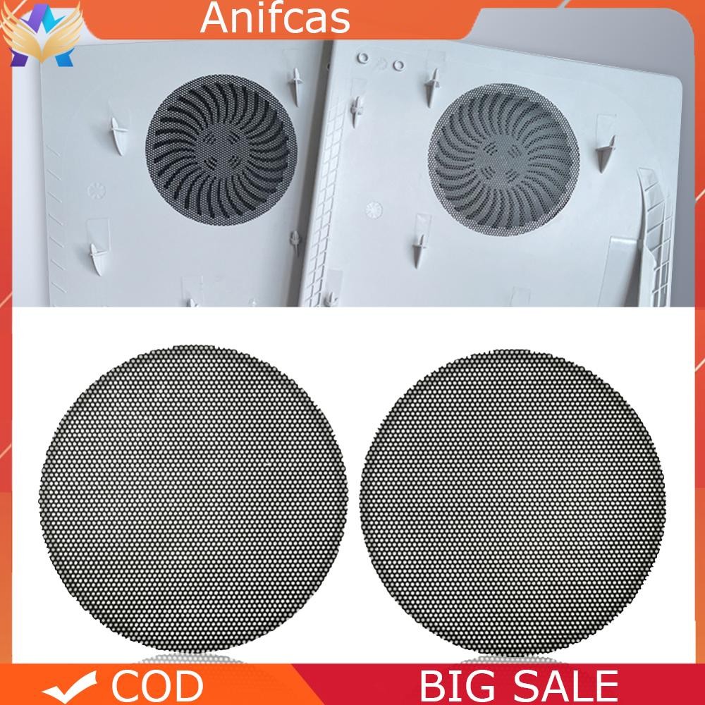 2/4PC Fan Dust Filter Breathable Ventilation Anti-Dust Mesh for PS5 ...