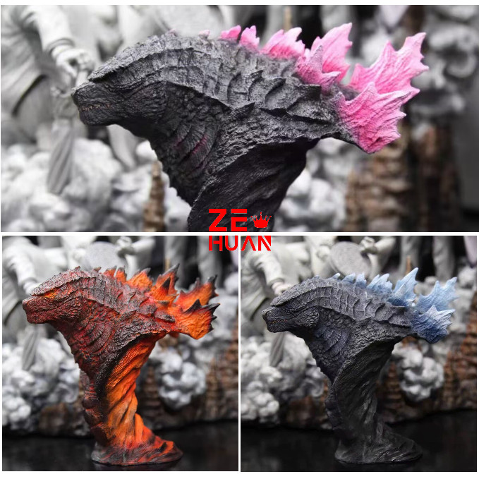 2024 Godzilla X Kong : The New Empire Pink Back Action Model Toy Gifts ...