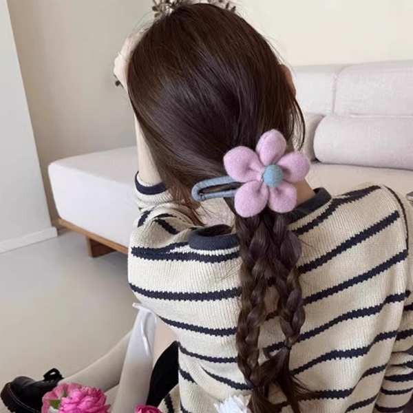flower hair clip hair clip Gaya baharu wanita 2024 jepit rambut bunga ...