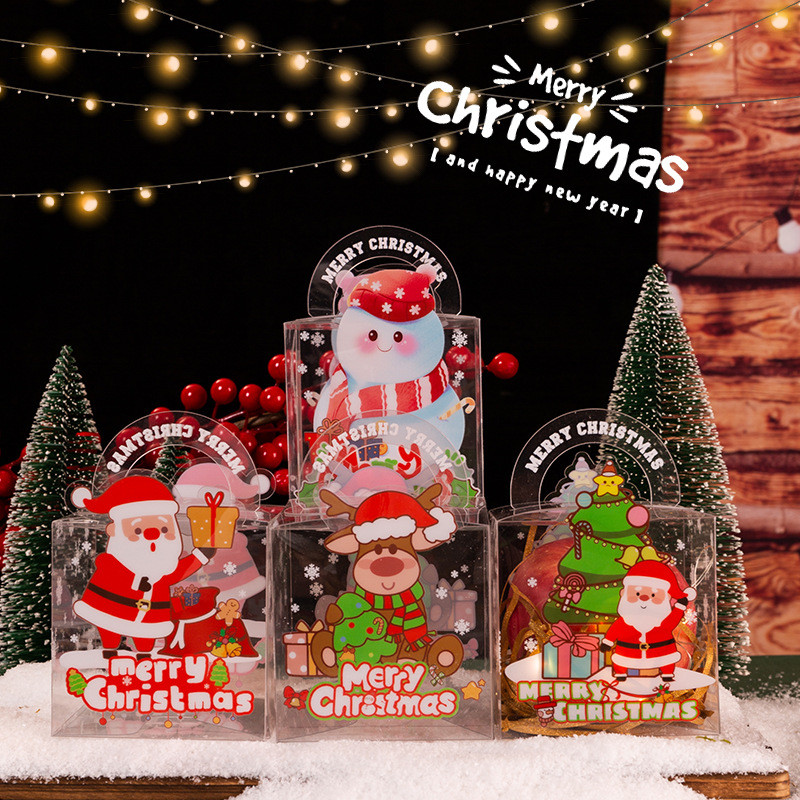 Christmas Apple Packaging Box Christmas Gift Box Christmas Eve Apple ...