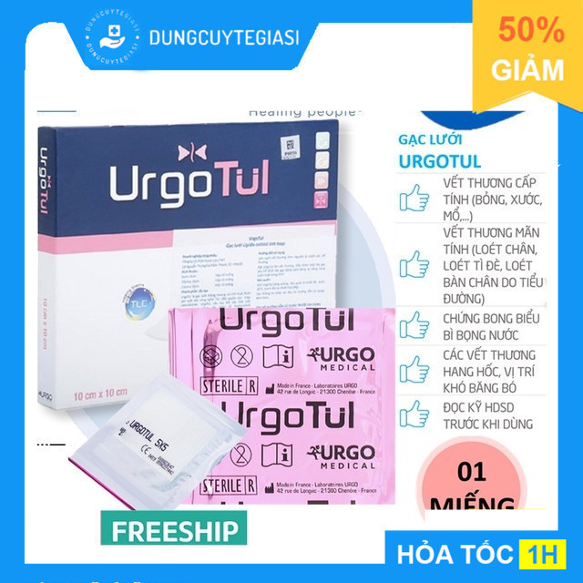 Urgo Urgotul Lipido-colloid Non-Stick Mesh Gauze | Ulcer Paste, Incision, Large Wounds | Shopee ...