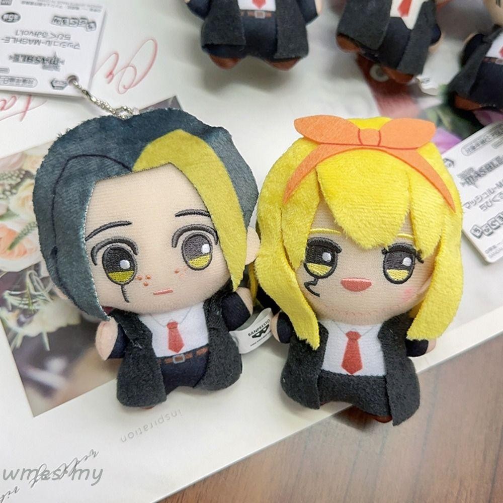 WMES1 Anime Plush Keychain, Mashle Magic and Muscles Mash Burnedead ...