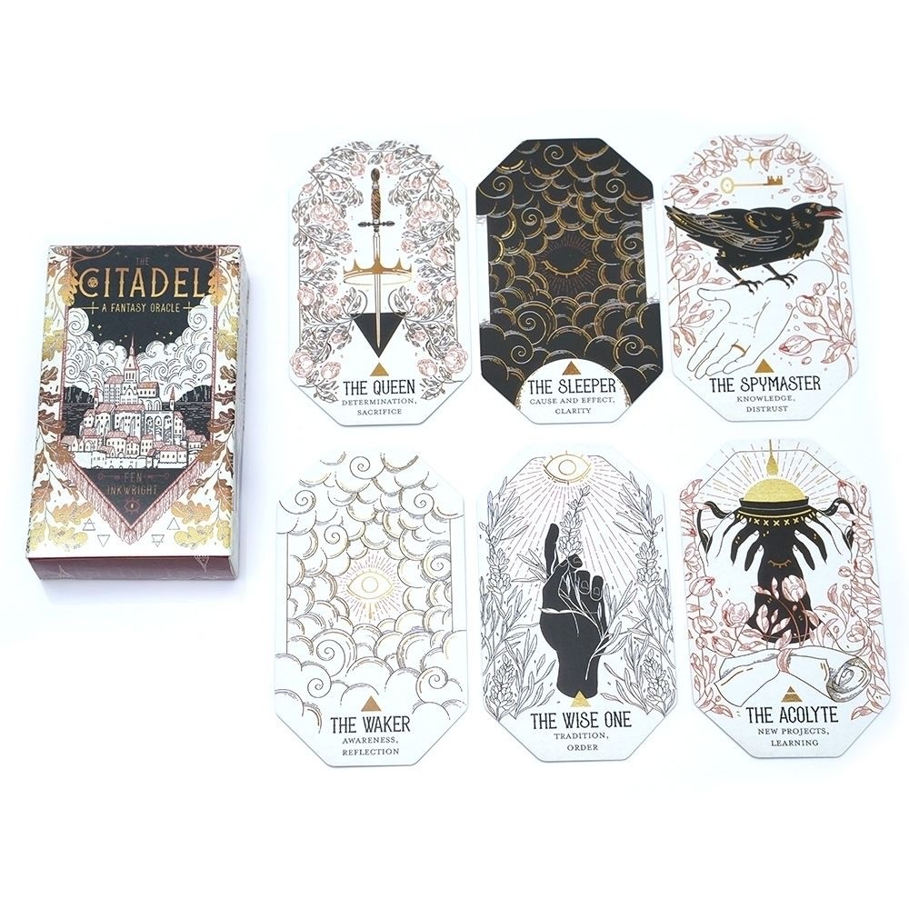 The Citadel Oracle Deck: A Fantasy Oracle Tarot Card Deck | Shopee Malaysia