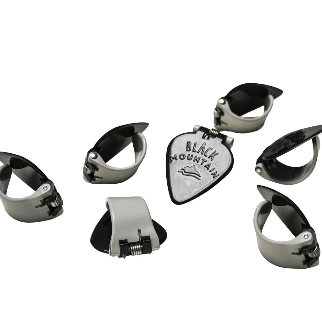 (Used) Black Mountain Picks BM-TPK02-LH Black Mountain Thumb Pick ...