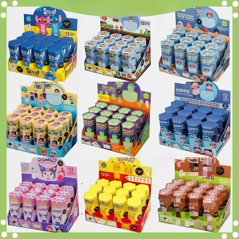 Sonny Angel & Capybara Blind Box Hippers Mini Figure Pokemon Pikachu ...