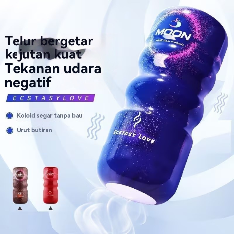 Men Masturbators Cup (Moon) Good Quality Sex Toys for Men Alat Mainan ...