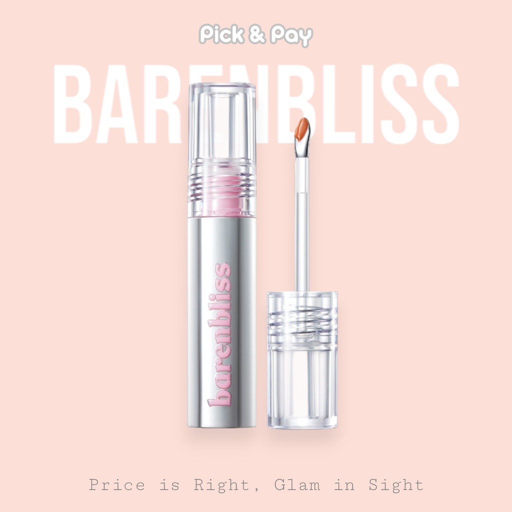 Barenbliss Steel Peach Makes Perfect Lip Tint A Head Luscious Lips ...