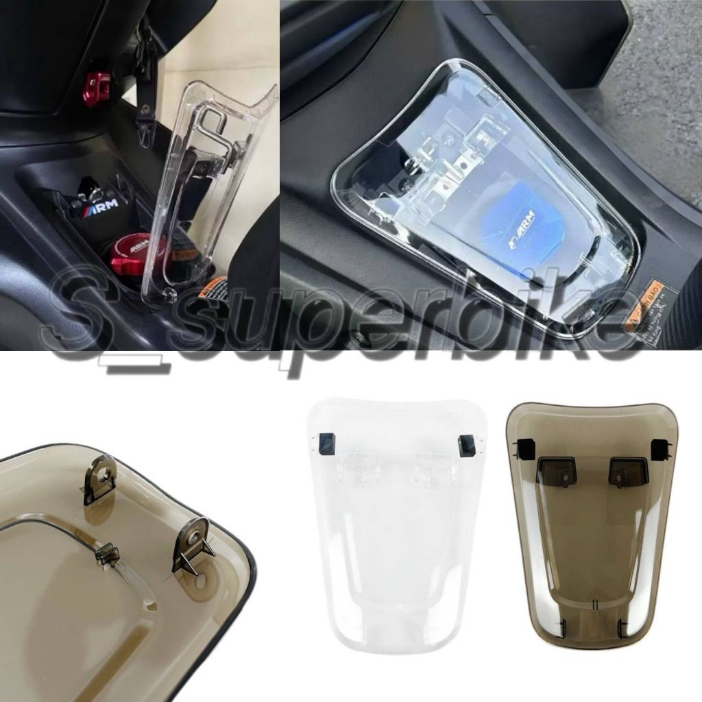FUEL TANK COVER NVX155 V1 V2 TRANSPARENT NVX155 V1 V2 Fuel Tank Cover ...
