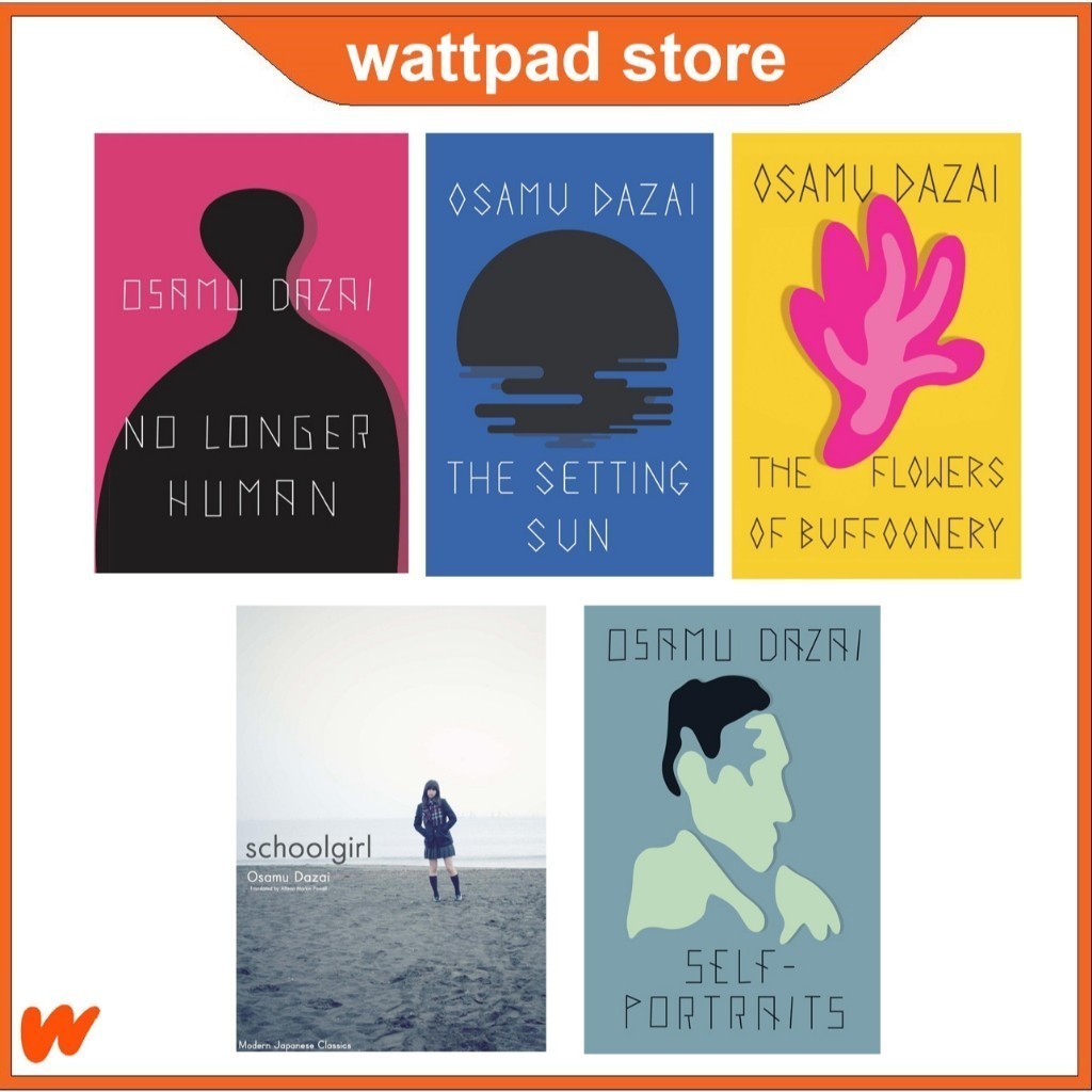 Osamu Dazai collection Book: No longer human, The setting sun, the ...