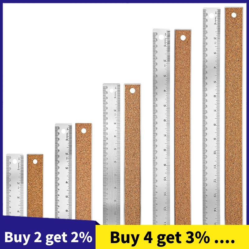 Metal Rulers Straight Edge Ruler Stainless Steel Ruler | Shopee Malaysia