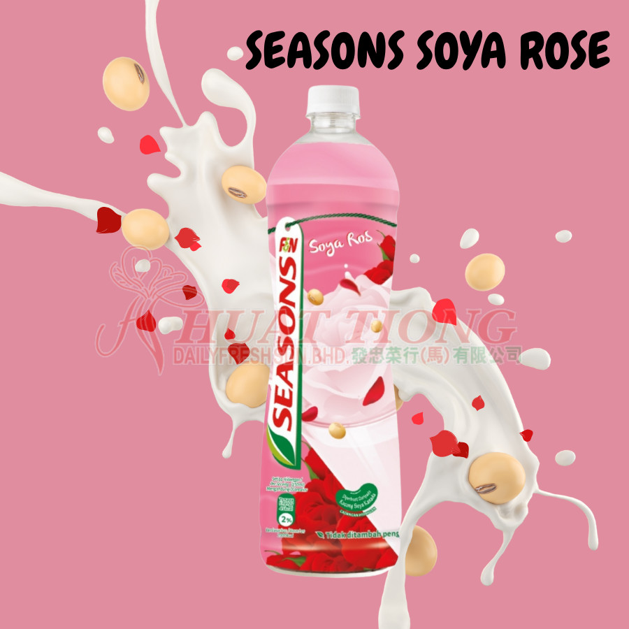 FN Seasons Minuman Soya Rose 1Liter | Shopee Malaysia
