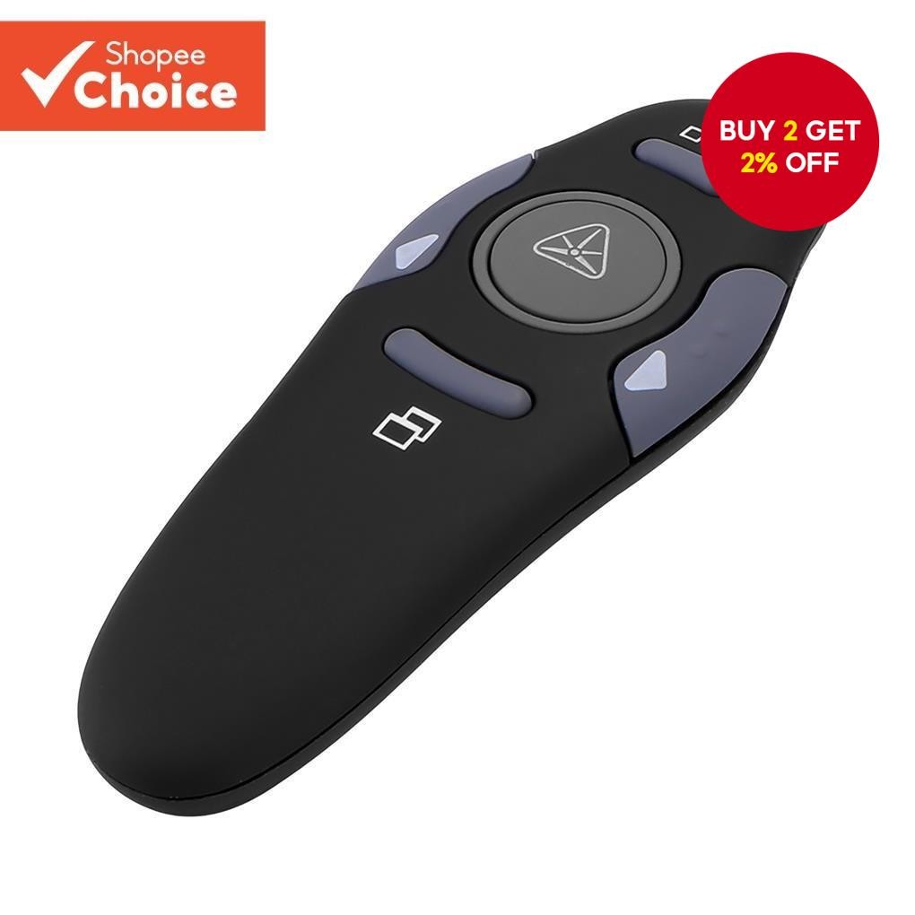 2.4GHz Wireless USB Presentation PPT Flip Pen Pointer Clicker Presenter ...