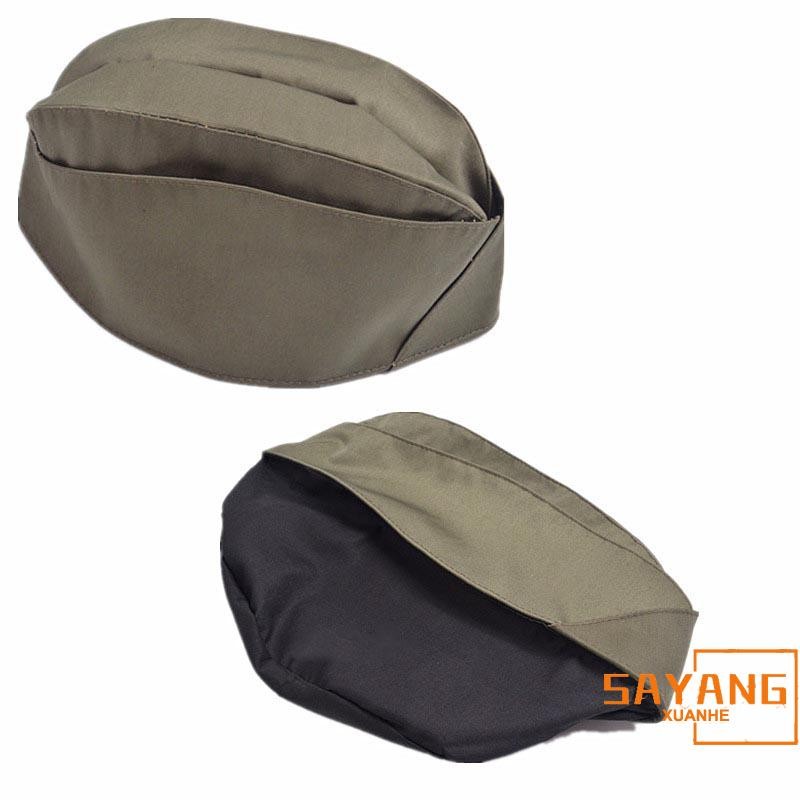 Russian Army Cap Tricorne Green Camo Badge Women Sailor Military Stage ...