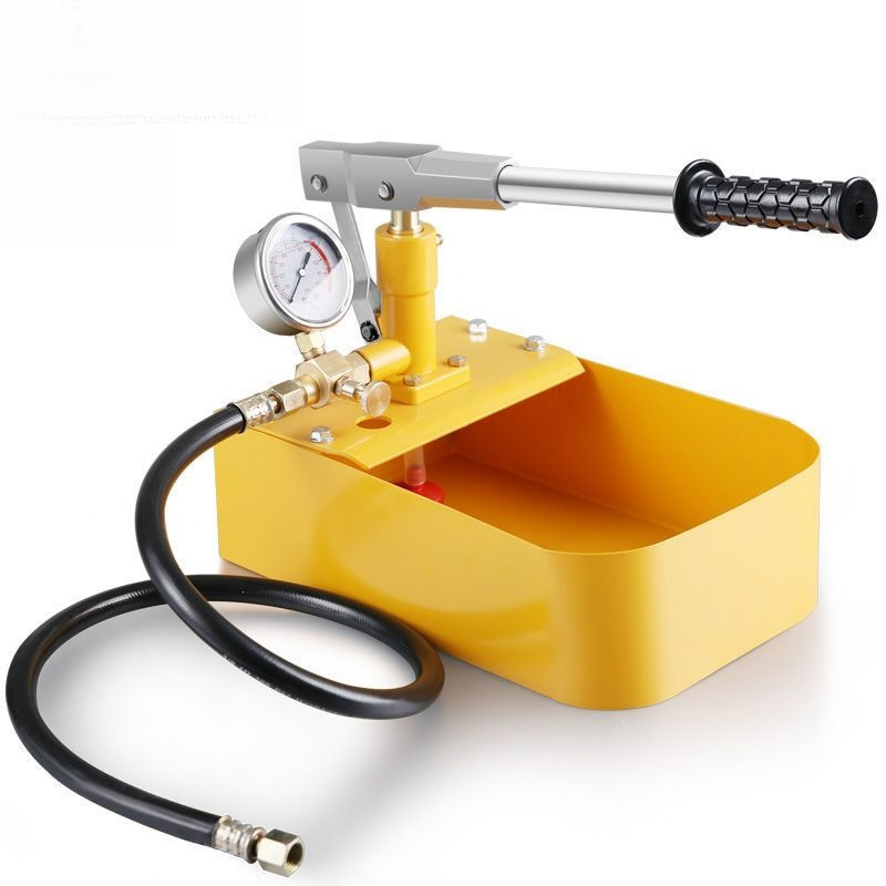 Pressure Test Pump Manual Pressure Test Machine Water Pipe Pipeline ...