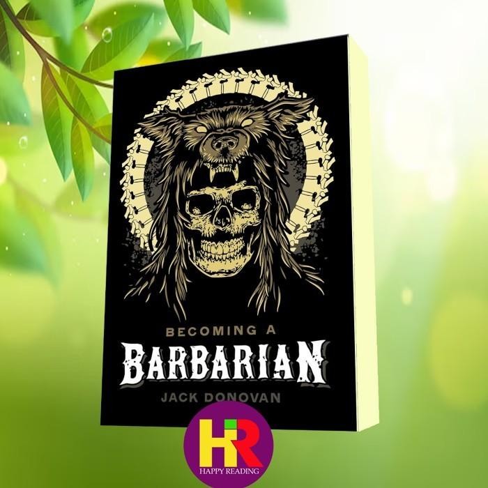 Becoming a Barbarian Jack Donovan | Shopee Malaysia