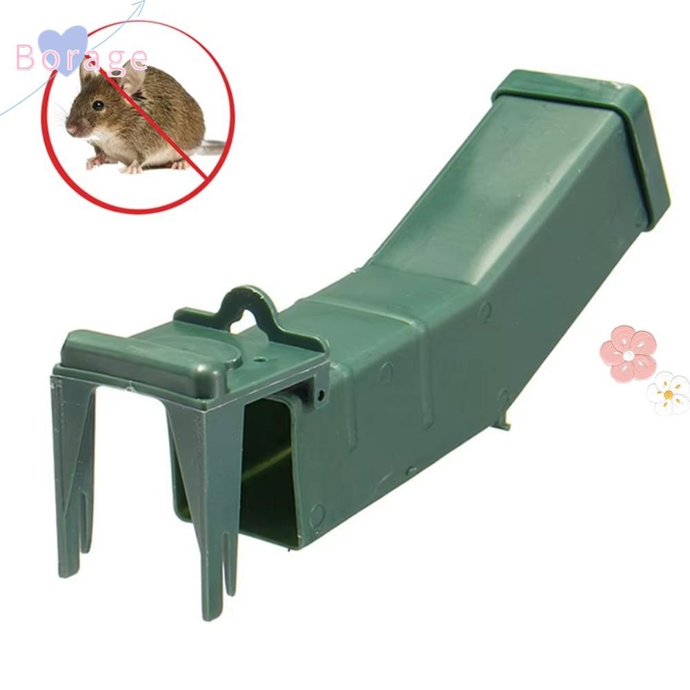 BORRAONE Garden Mouse Trap Cage, Reusable Home Garden Mousetrap Bait ...