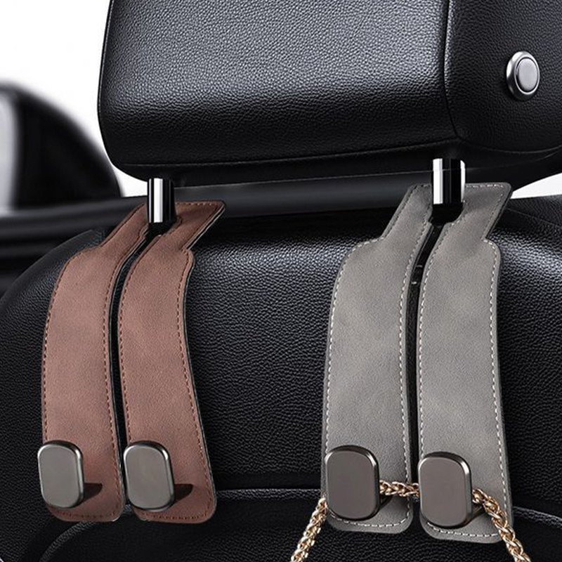 Car Headrest Hanger Holder Universal Interior Accessories Hook ...