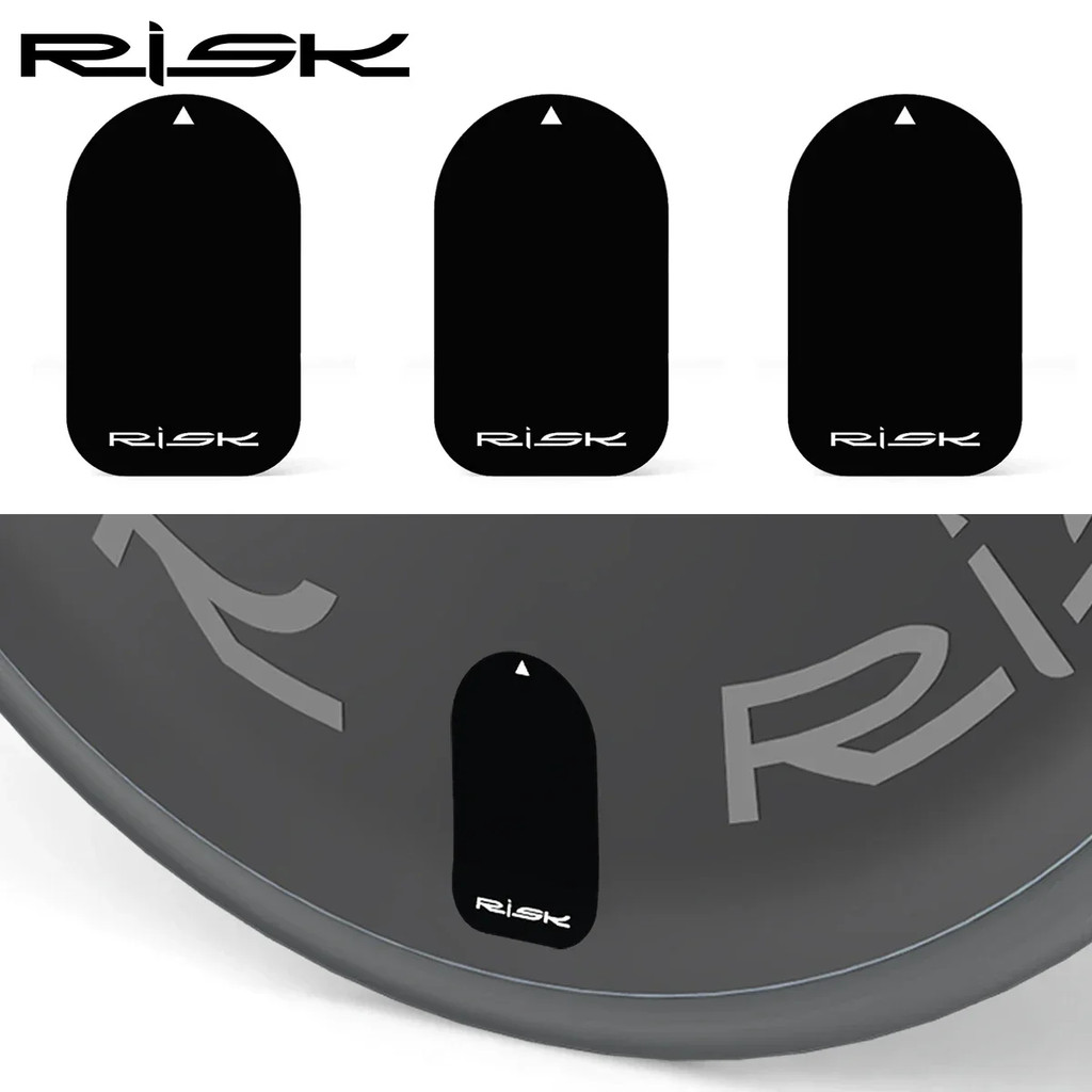 Risk 2pcs/10pcs Road Bike Carbon Disc Track Wheel Presta Valve Sticker ...