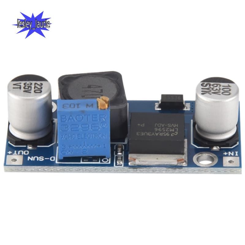 48V adjustable step-down regulator module, DC-DC, LM2596HV input, 4.5 ...