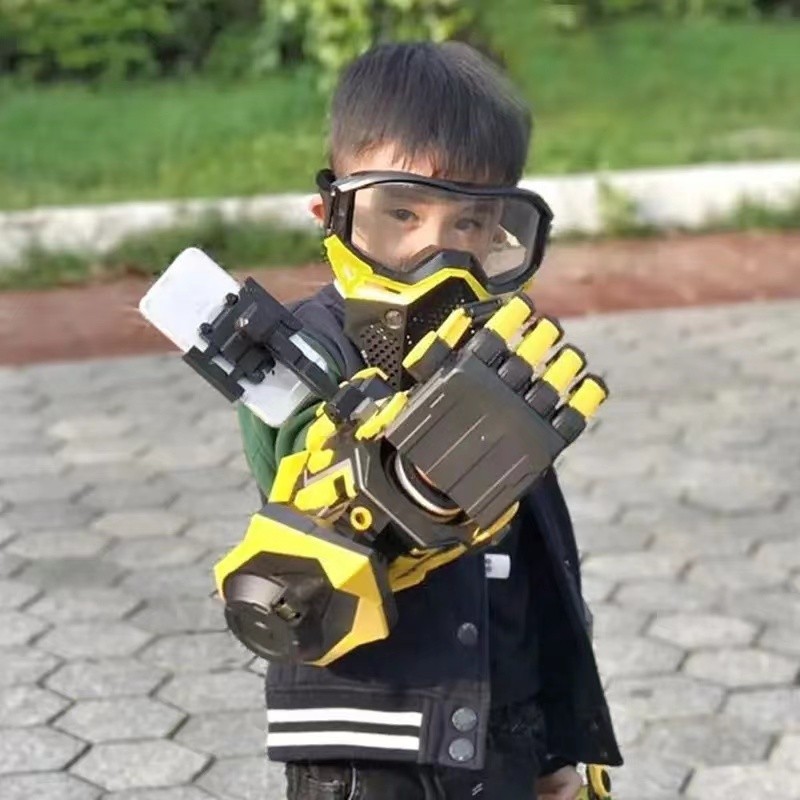 [1780 People Collection] Children Bumblebee Arm Wearable Electric Burst ...