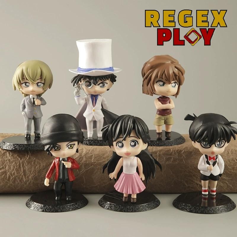(With Box) Blind Box/Blind Box of 6 CONAN 2nd GEN Models Extremely ...