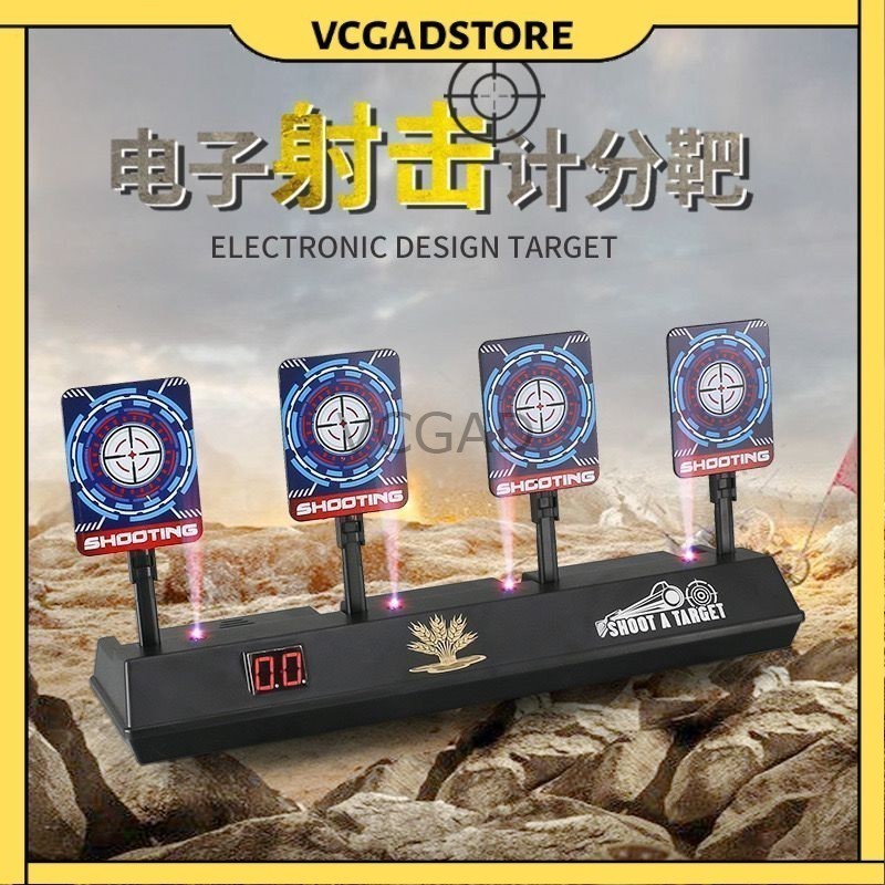 Electric Auto Reset Moving Target Nerf Dart Electric Score Target Soft ...