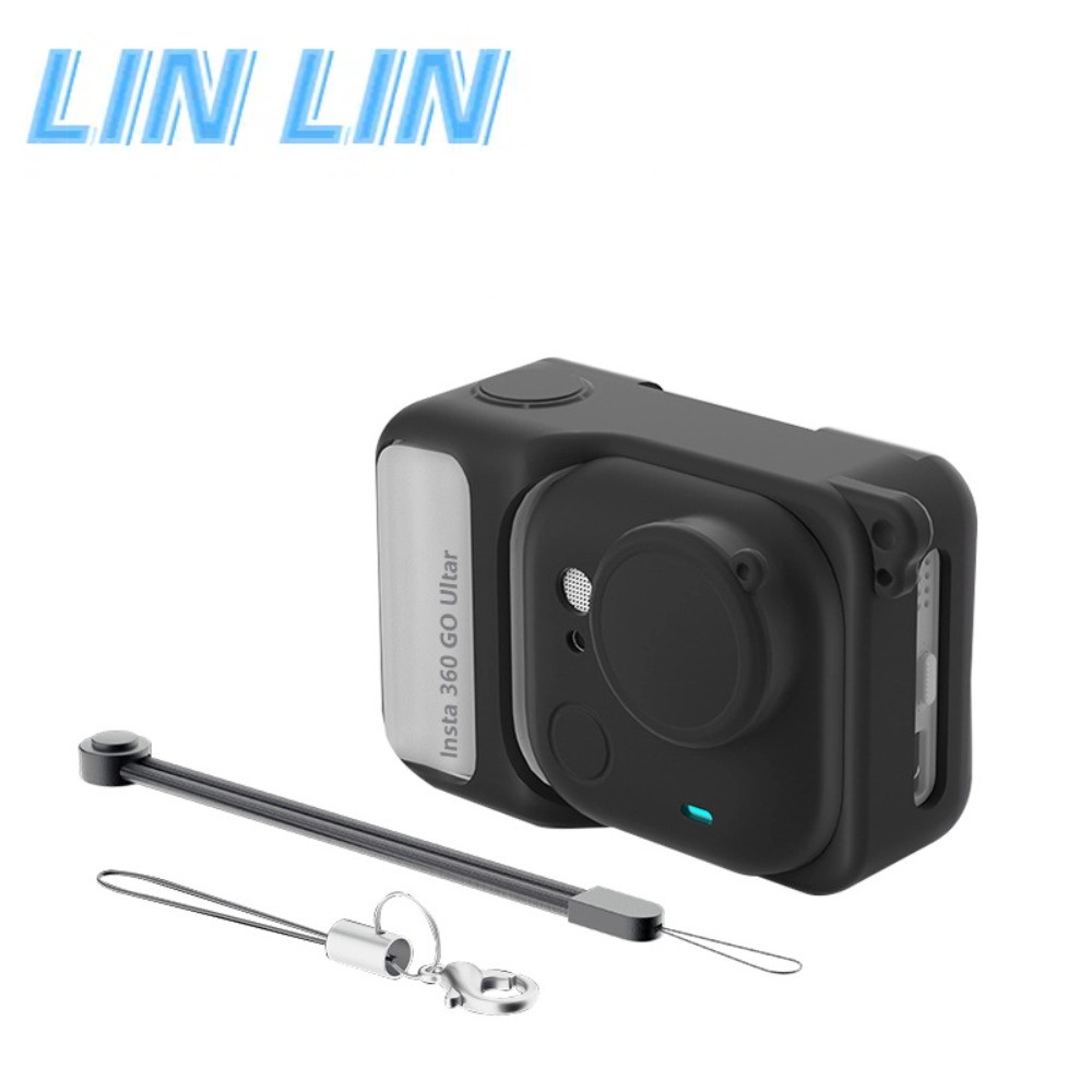 Suitable for Insta360 GO Ultra Body Silicone Protective Cover, Anti ...