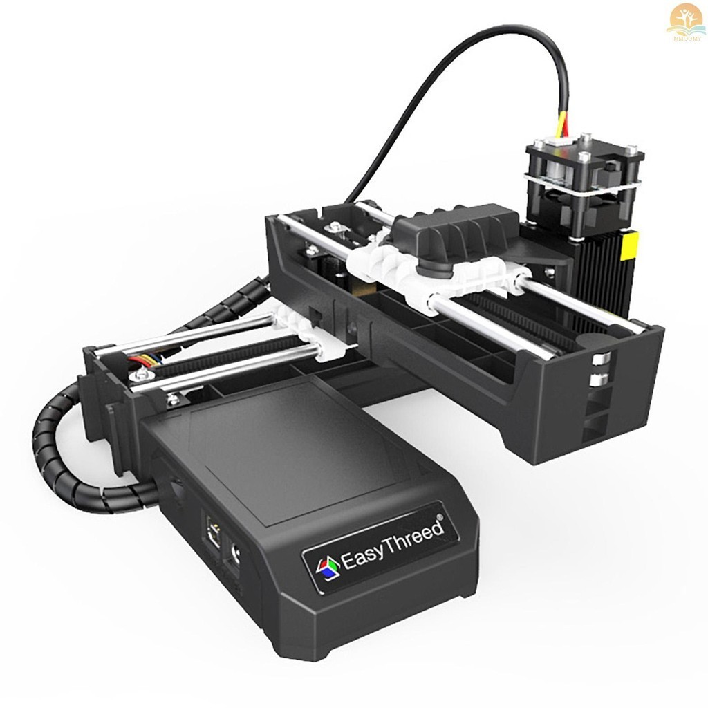Easythreed ETLR002 Mini Laser Engraver 2W Blue Laser Power APP Wireless ...
