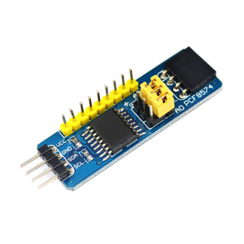 PCF8574 I2C Expansion Board 8-bit Interface IO I/O Expander I2C-Bus ...