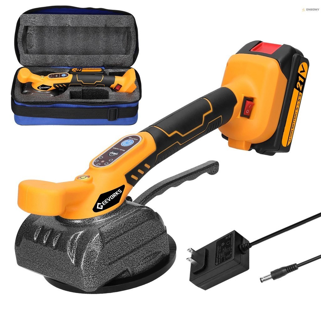 Geevorks 21V Automatic Tile Tiling Machine High Loading Capacity Wall ...
