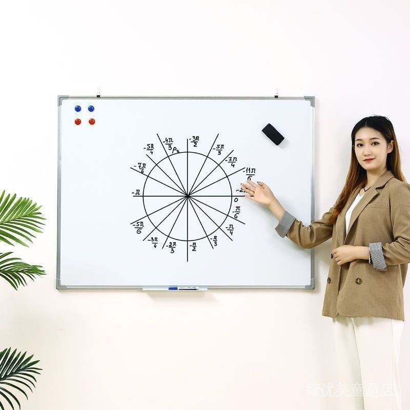 047 Whiteboard Aluminuim Frame, Magnetic Papan Putih Display | Shopee ...