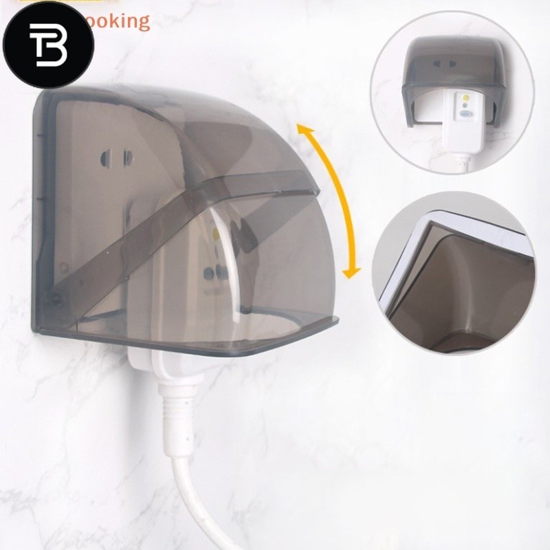 TB 86 Type Outdoor Socket Protective Cover Bathroom Electric Plug ...