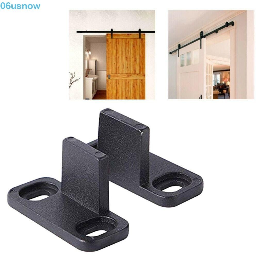 USNOW Door Slides Rails, Stay Roller Swing Stopper Door Floor Guide ...