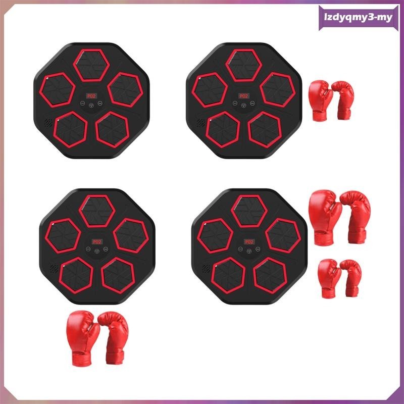 [LzdyqmyebMY] Electronic Boxing Machine Punching Pad Music Boxing ...