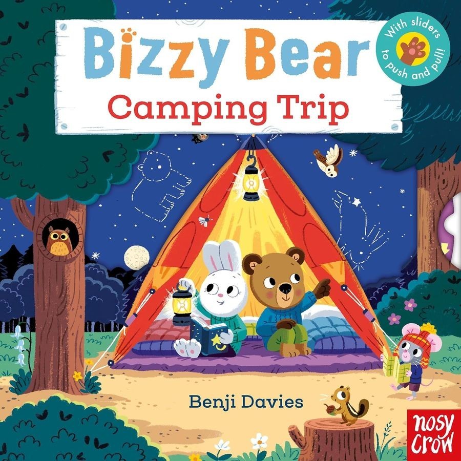 Bizzy Bear: Camping Trip (+ QRcode Audio File)/British Popular Little ...