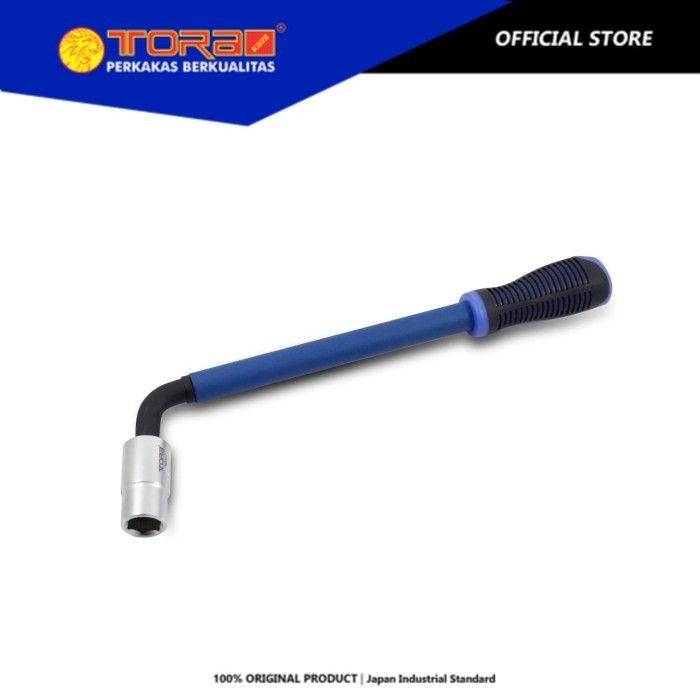 Tora 1/2 Inch Pull L Wheel Wrench 19 - 21 mm - 2in1 Pull Wheel Wrench ...