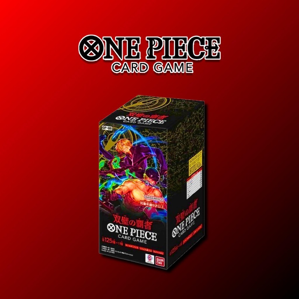 One Piece TCG RUC Booster Pack by Bandai: OP01-OP07, 15-200 Pcs Per ...