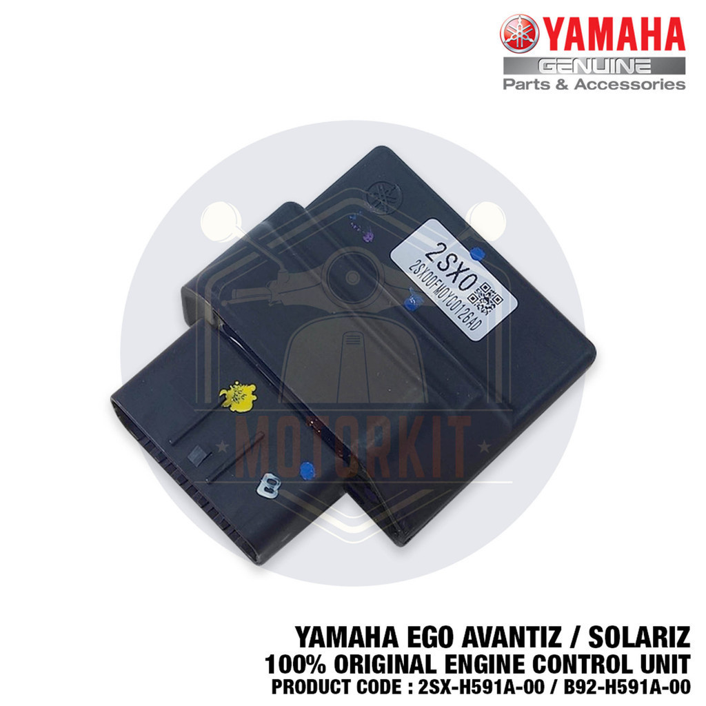 YAMAHA EGO AVANTIZ SOLARIZ 100% ORIGINAL ENGINE CONTROL UNIT ECU 2SX ...