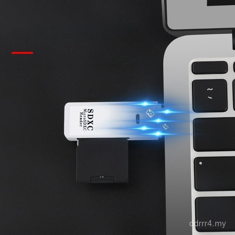Mesin pembaca kad USB3.0 kad SD/tf pelbagai fungsi penukar pelbagai ...